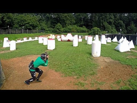 2v2 practice @ Nitro Paintball | Geo 3.5 Gameplay - YouTube