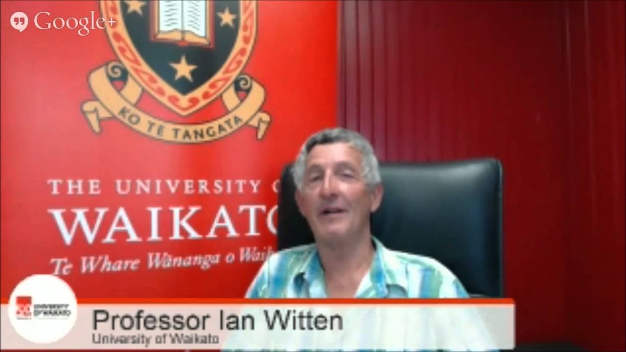Ian Witten Interview - Using a Question-Driven Approach in Data Mining ...