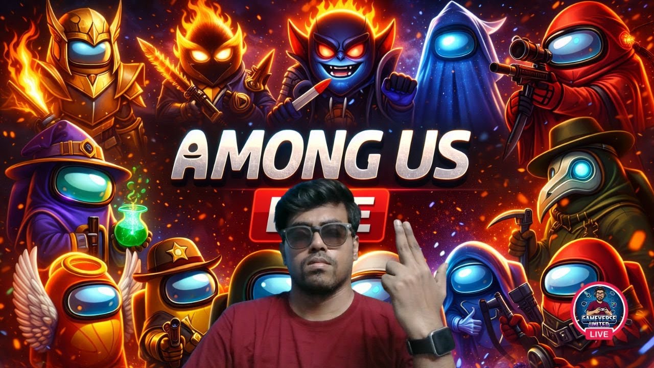 Among Us Normal + Mod LIVE 🔴 Chaos, Betrayals & Chill Build | #amongus ...