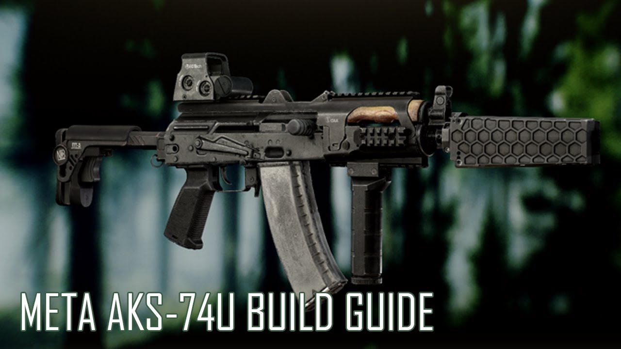 Meta AKS-74U build guide (no commentary) ~200-300k₽ - YouTube