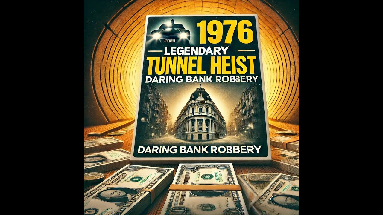 Legendary 1976 Tunnel Heist: The Daring Bank Robbery that Shook Nice ...