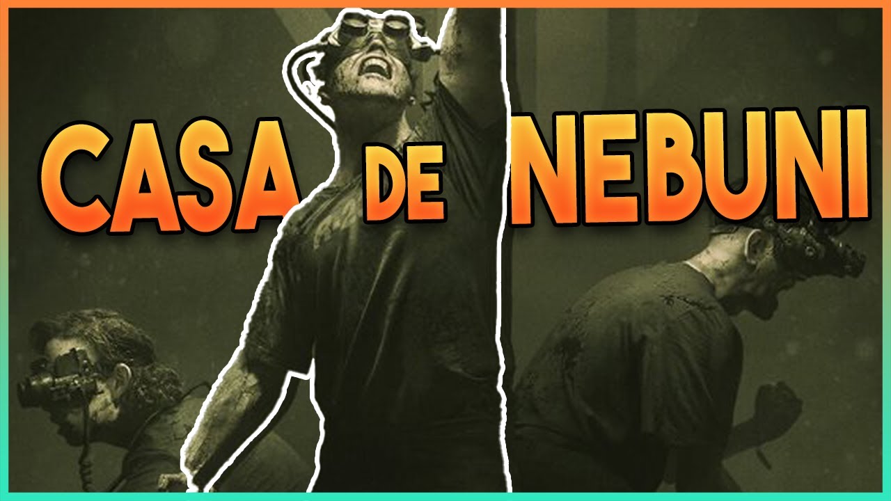 CASA DE NEBUNI DIN OUTLAST - YouTube