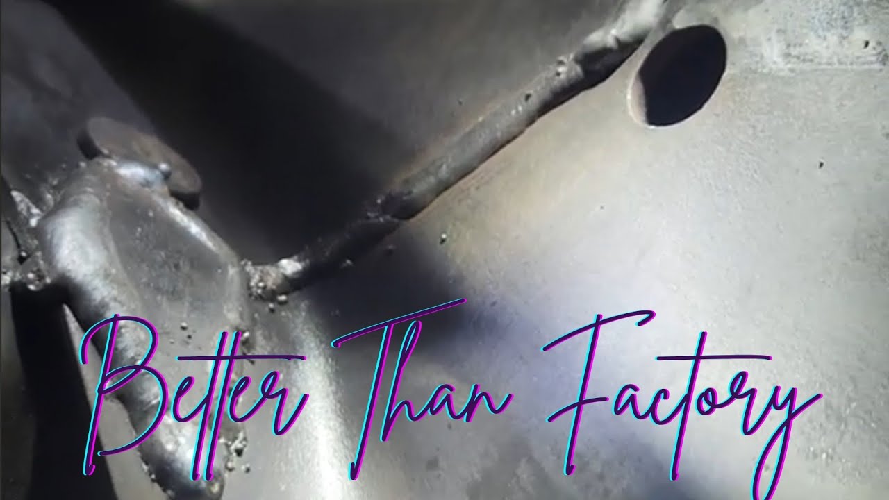 Ford F150 Frame Repair - YouTube