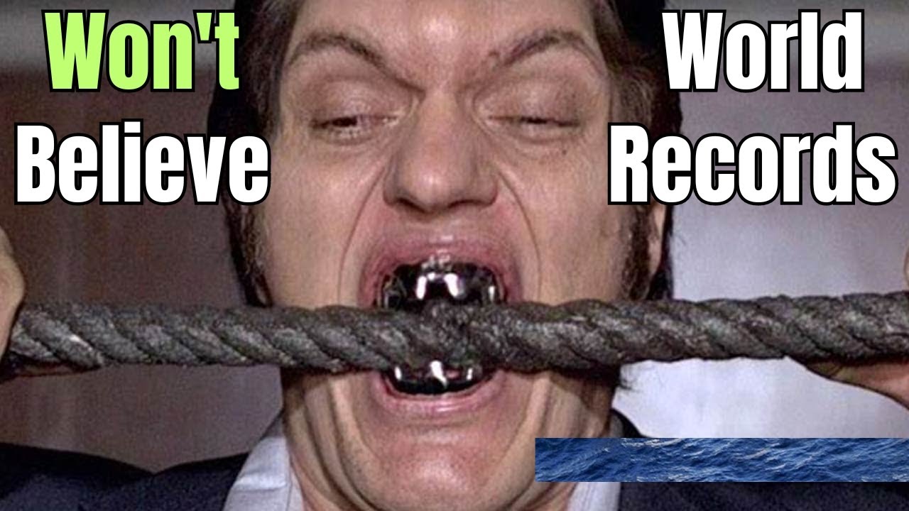 World Records You Won't Believe The Most Incredible Feats by Humans ...