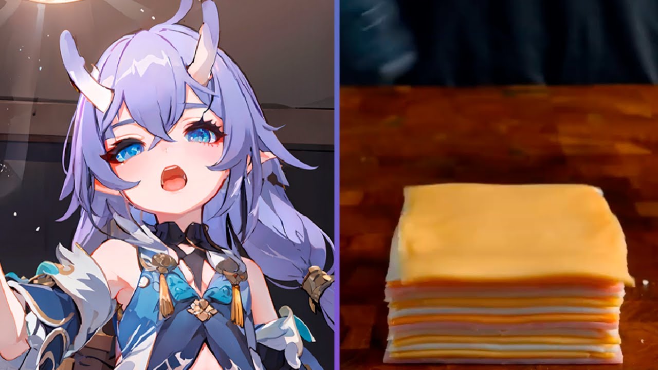 Bailu Cheese slap meme... - YouTube