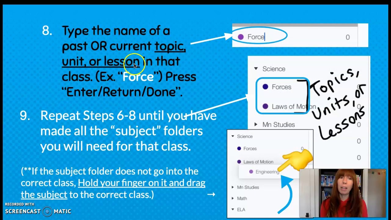 PBIS Organizing Notability - YouTube