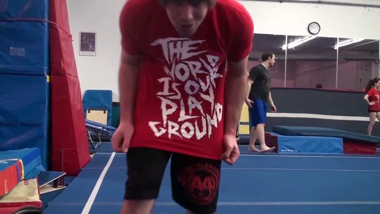 Nick Provost 2013: Recovery (Parkour Freerunning Tricking) - YouTube