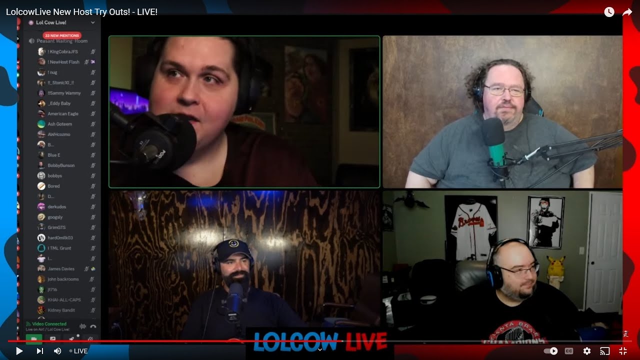 Lolcow Live Audition aftermath - YouTube