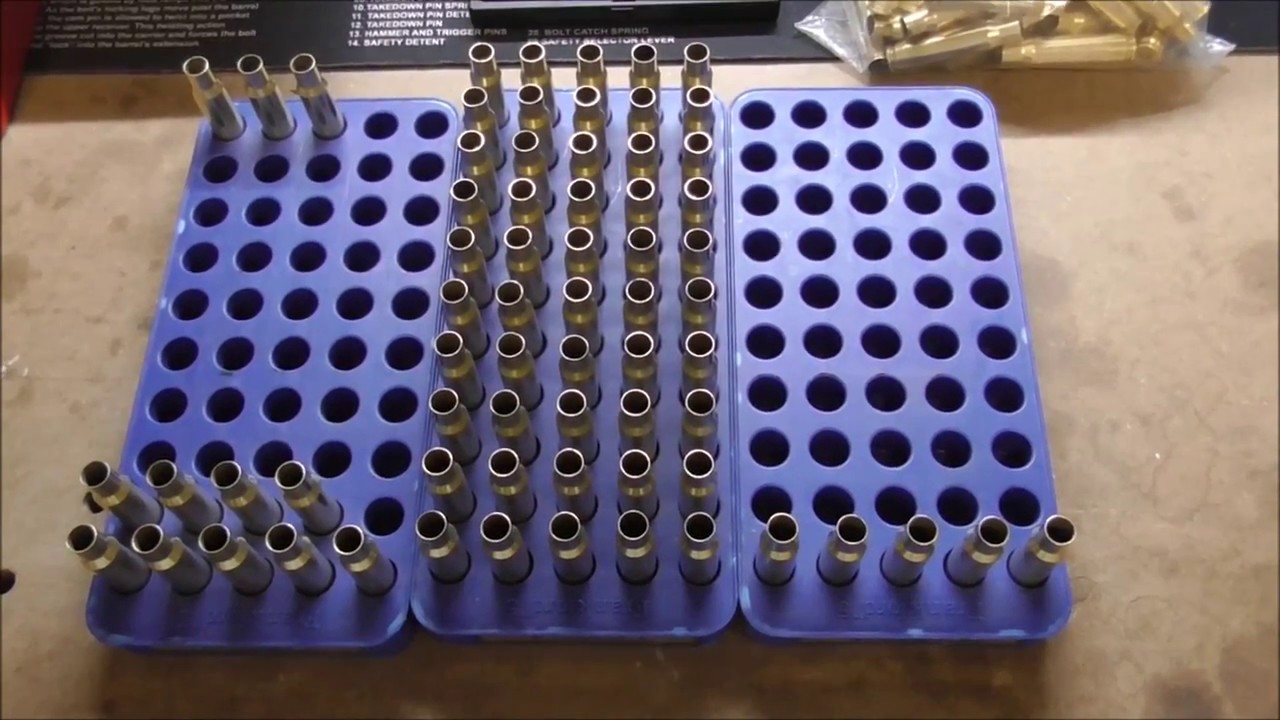 Reloading 308 Ammo - My Basic Technique - YouTube