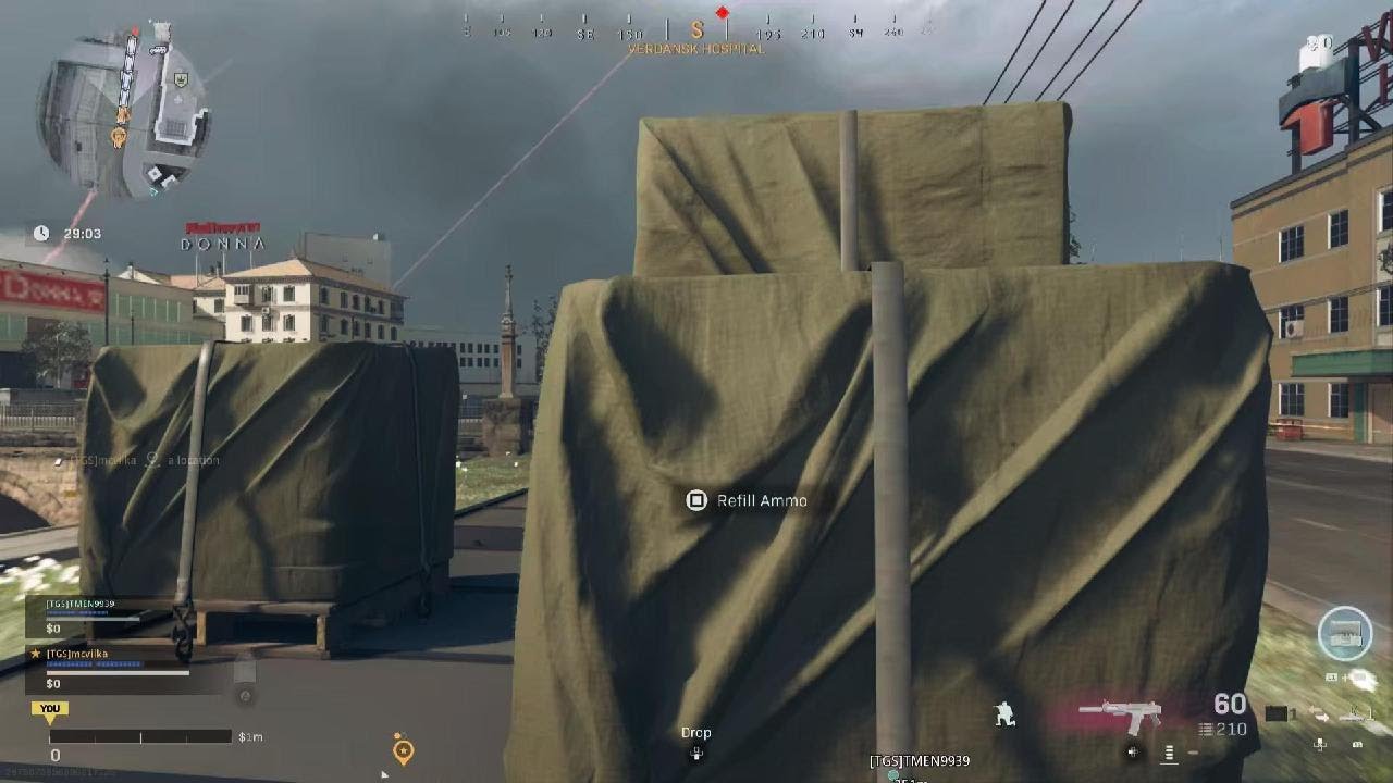 Invisible gun no worries - YouTube