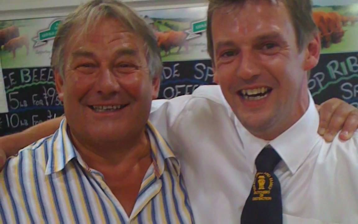 Gerald David Family Butcher - YouTube