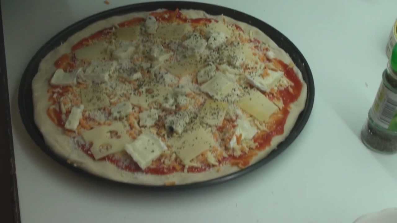 Pizza de Quesos.wmv - YouTube