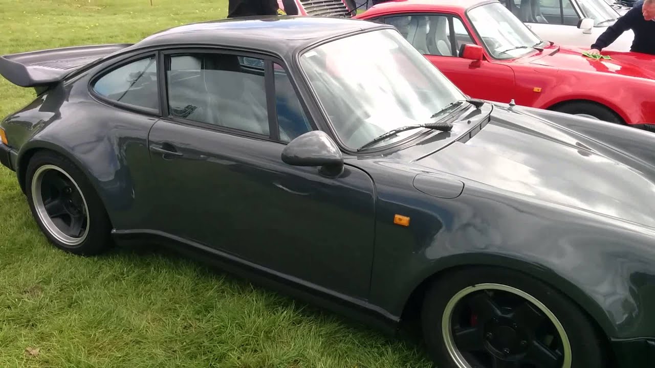 Porsche Covin 911 Stoneleigh 2015 - YouTube
