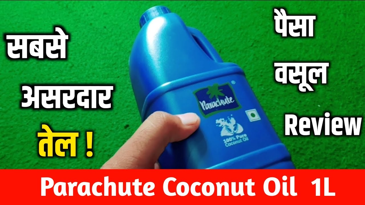 Parachute Coconut Oil - 1 L Pet Jar 29% Off Review by @UnboxingUstad ...