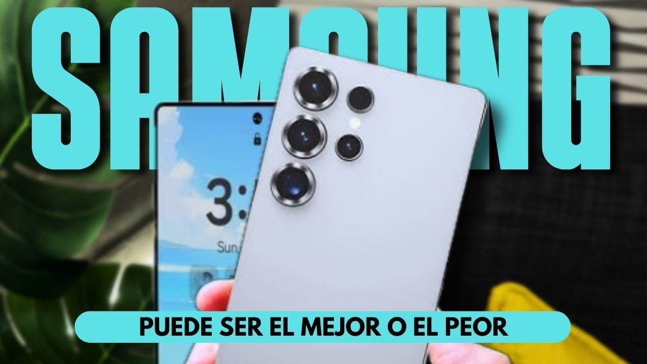 SAMSUNG tiene que hacerlo MUY BIEN en 2025, Apple se vuelve LOCO y ...