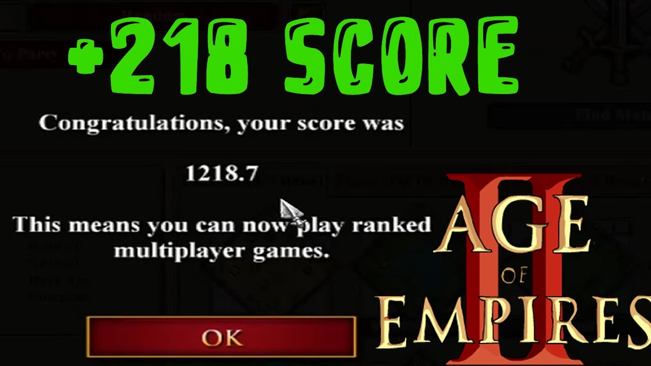 Improved AoE2 DE Performance by +218 Benchmark Points ️2021 - YouTube