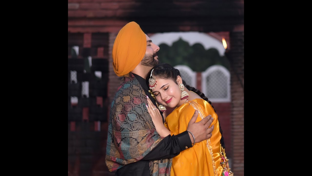 Best Pre Wedding Shoot... Lovepreet & Robanpreet - YouTube