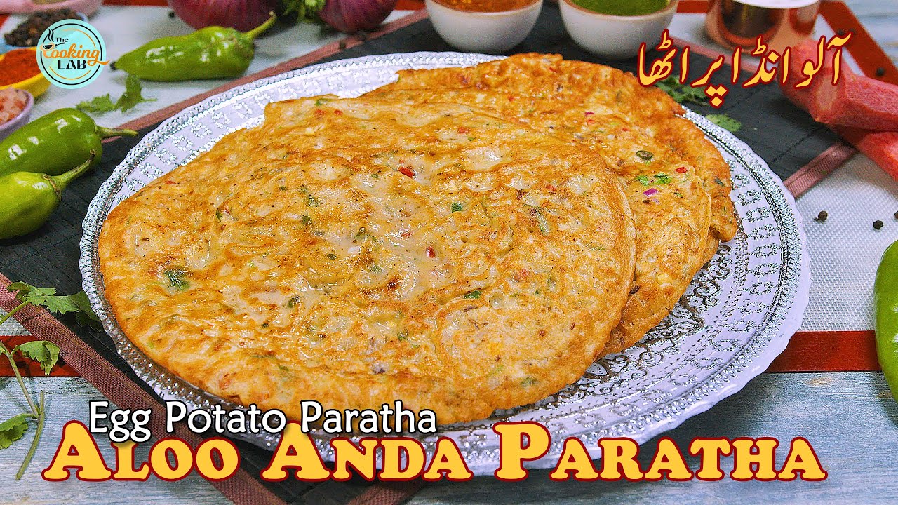 Aloo Anda Paratha Recipe 😍 The Only Breakfast You’ll Crave After | آلو ...