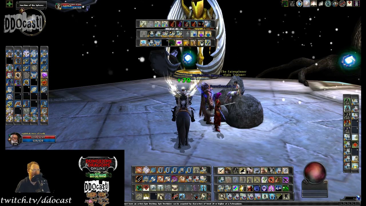 DDO Update 51 Preview 2: Exalted Angel - YouTube