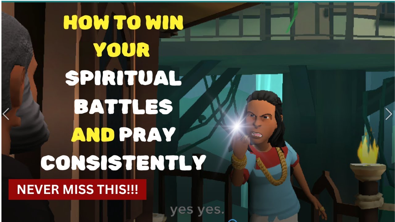 How To Train Yourself To Be Praying Consistently And Win All Spiritual ...