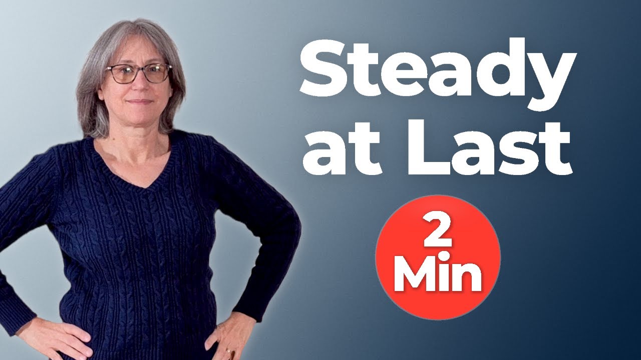 Unsteady When You Walk? Single-Leg Balance Exercise - YouTube