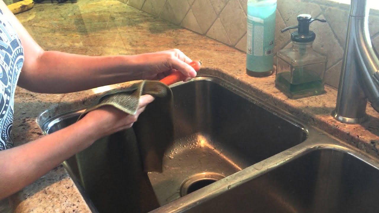 Norwex Fruit and Veggie Scrub Cloth! - YouTube