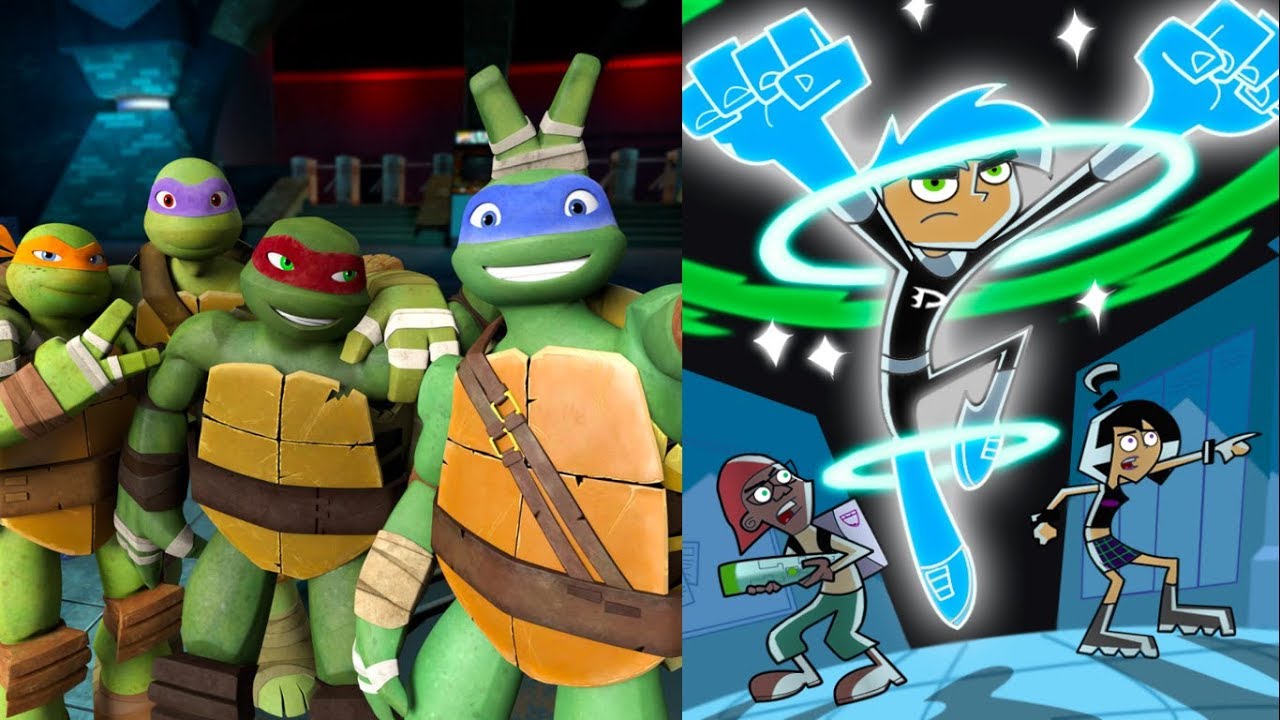 Teenage Mutant Ninja Turtles/Danny Phantom (Musical Mashup) - YouTube