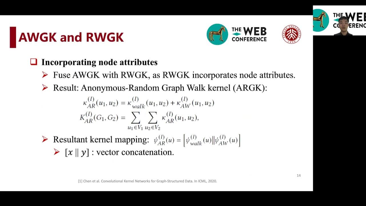 Theoretically Improving Graph Neural Networks via Anonymous Walk Graph Kernels - YouTube