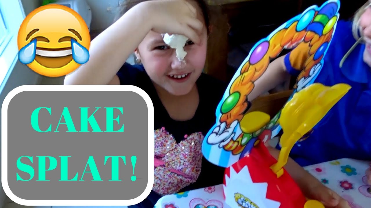 CAKE SPLAT! - 2nd September 2016 - YouTube