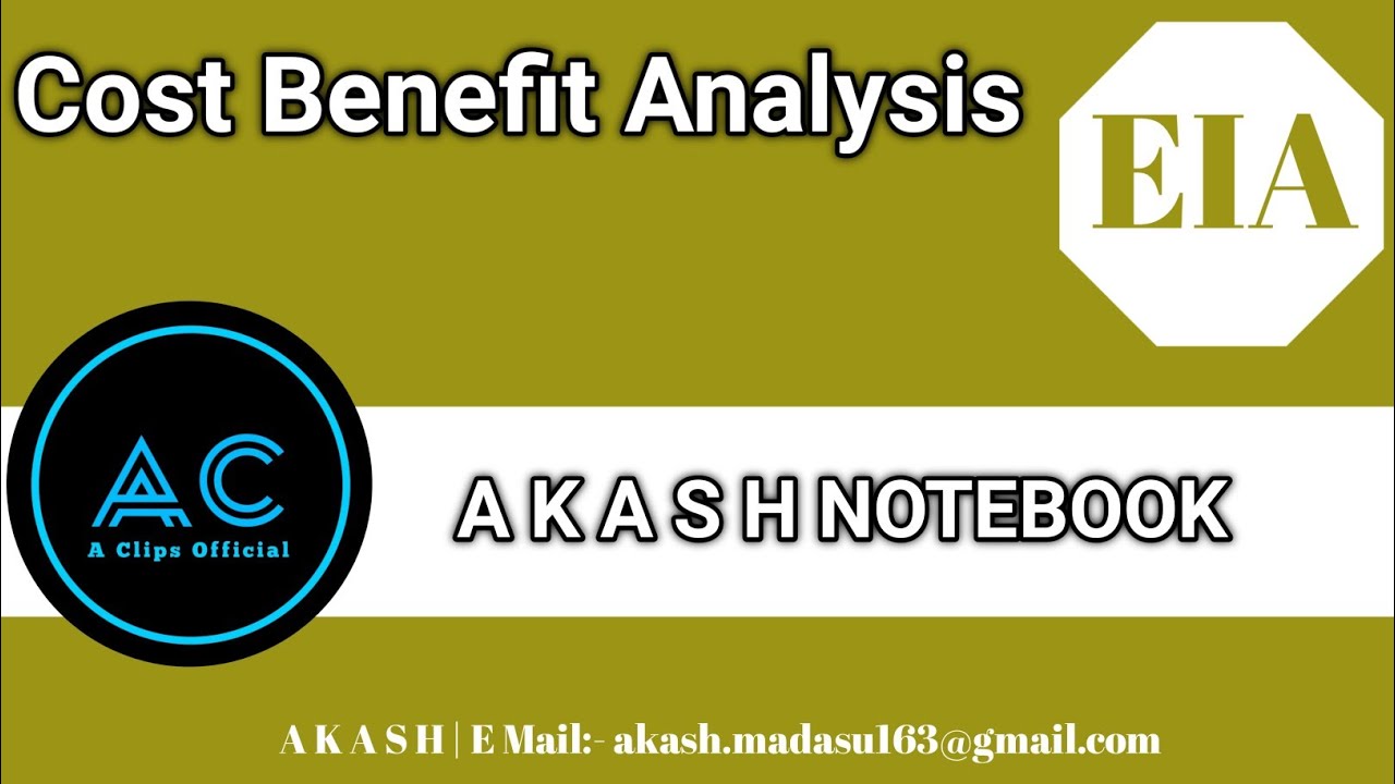 Cost Benefit Analysis Environmental Impact Assessment B Tech JNTUH cost-benefit-analysis-environmental-impact-assessment-b-tech-jntuh