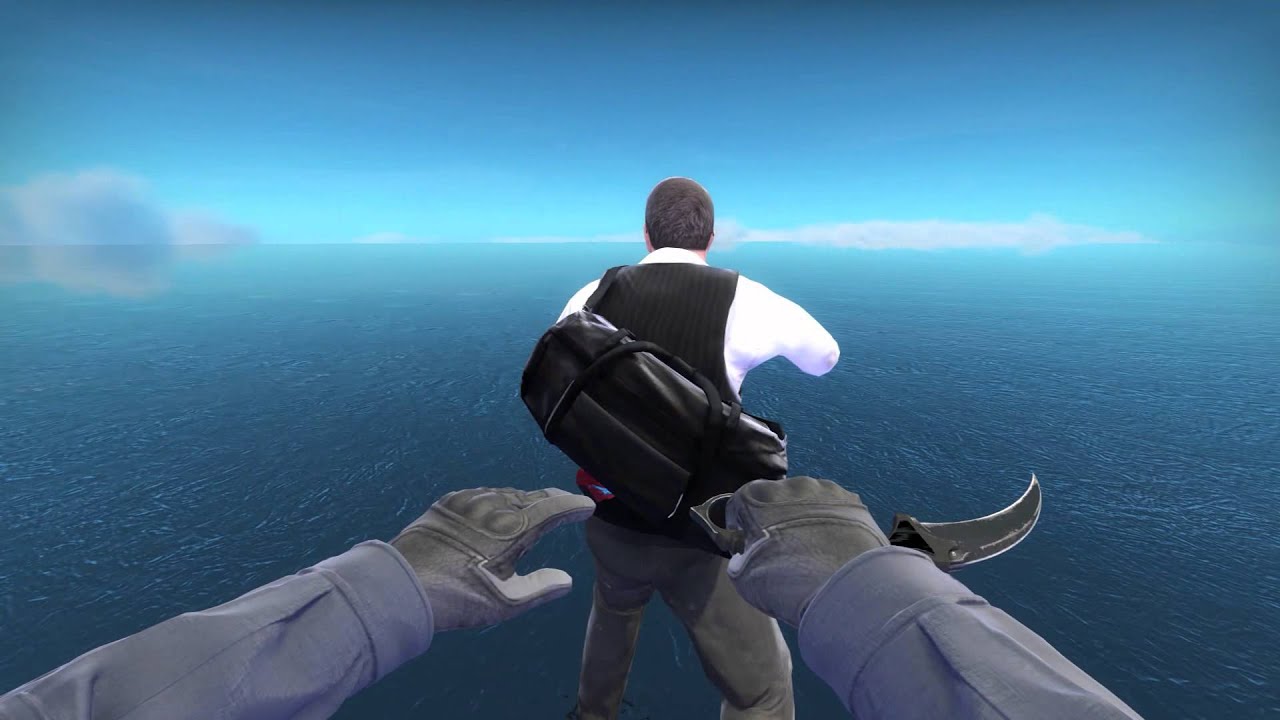 Showcase - Karambit Night Well Worn - YouTube