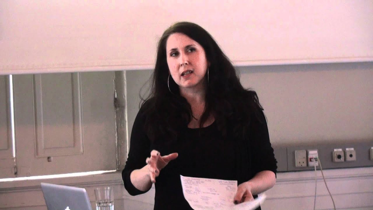 Lucy Lyons: Artistic research - YouTube