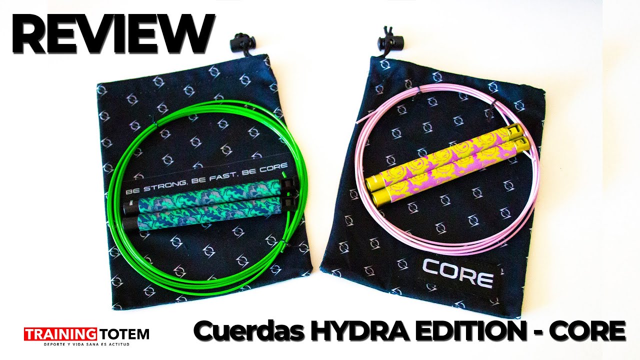 TODO LO QUE DEBES SABER antes de elegir tu cuerda HYDRA de CORE - YouTube