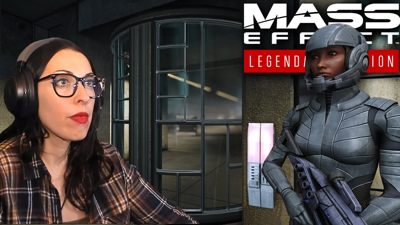 Mass Effect Walkthrough Part 17 Garage Youtube 3141