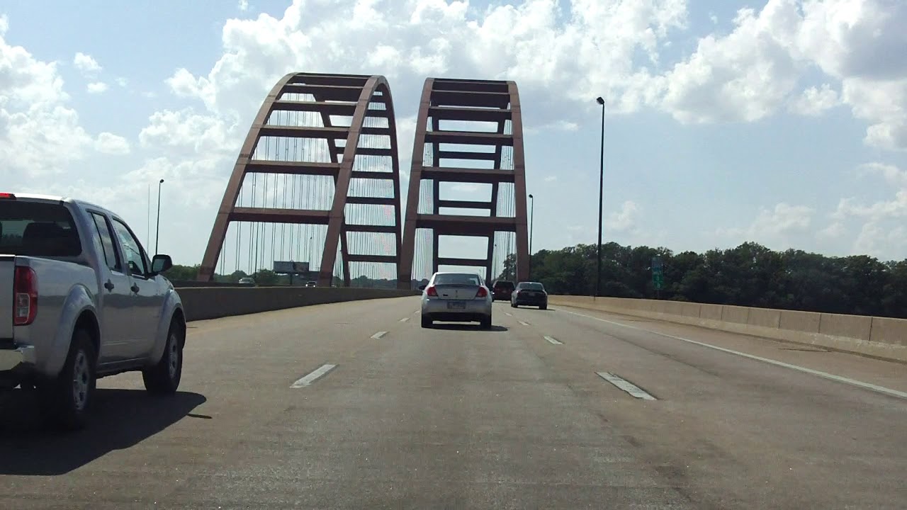 St. Louis Bypass (Interstate 255 Exits 6 to 1) southbound - YouTube