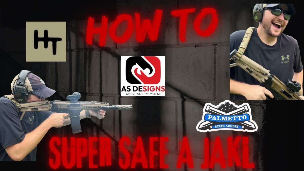 How to Super Safe Your Jakl- Hoffman Tactical, AS Designs, and a Function Check - YouTube