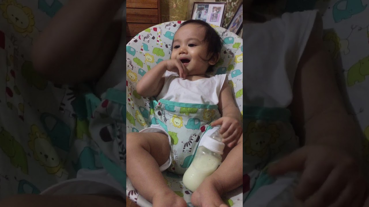 Helping a baby pupu - YouTube