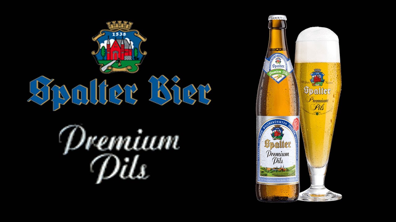 Spalter Premium Pils - YouTube