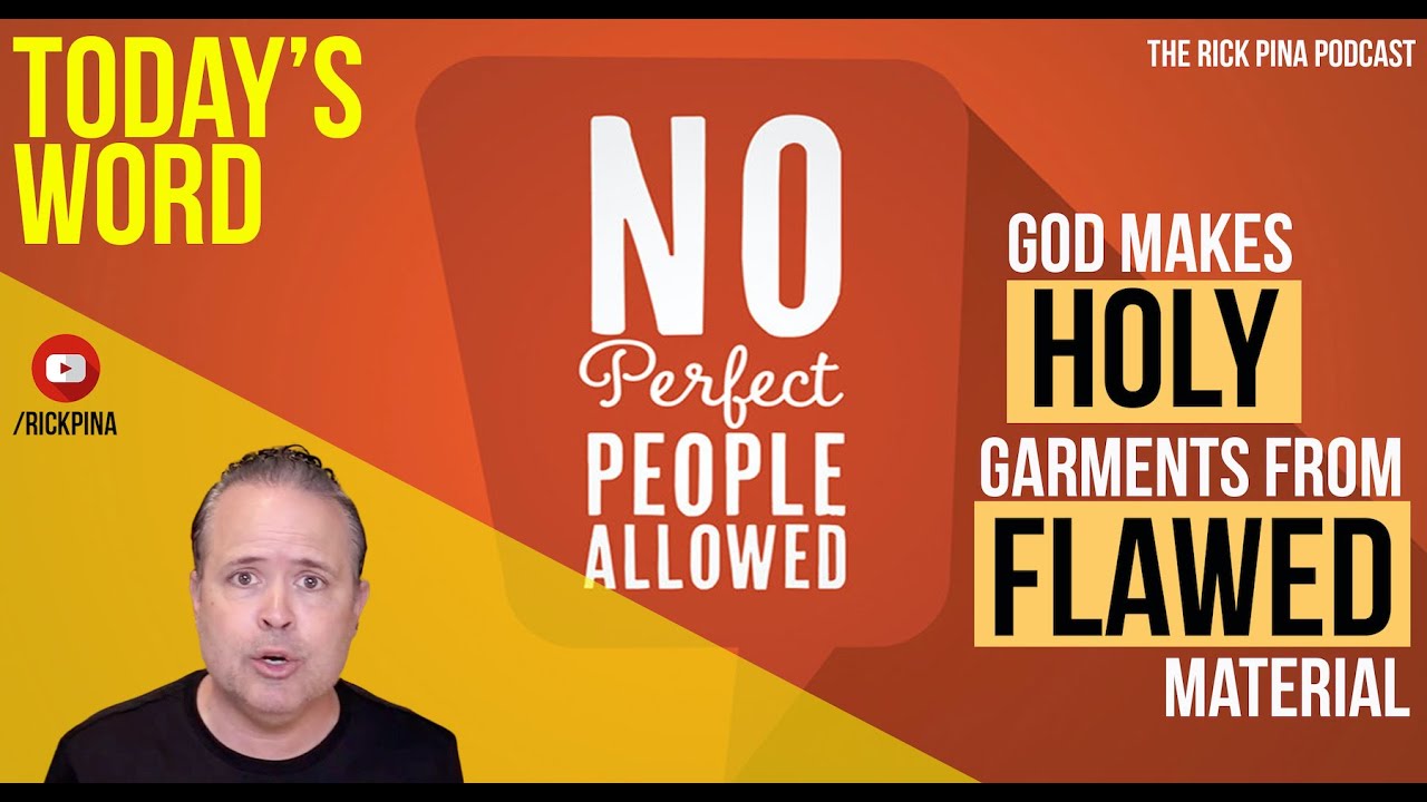 No Perfect People Allowed - YouTube