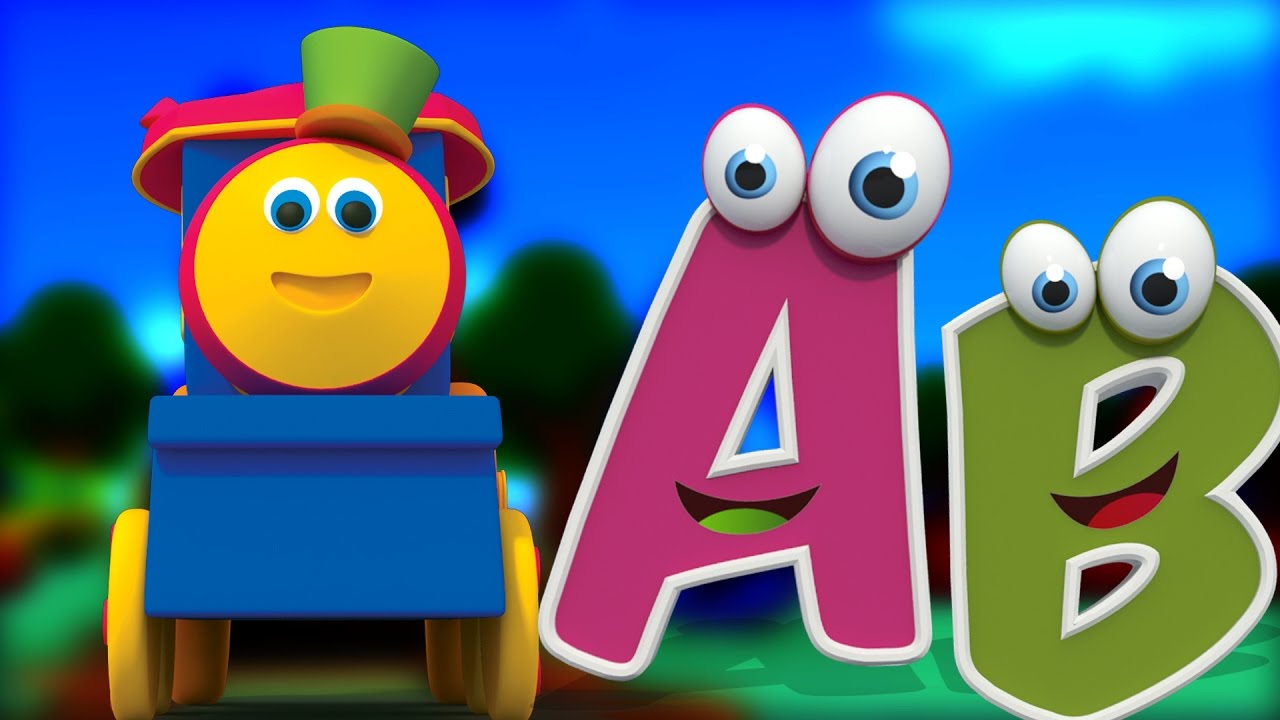 Bob Trem ABC Canção | Miúdos Canções | Saiba alfabetos | Learn ABC ...