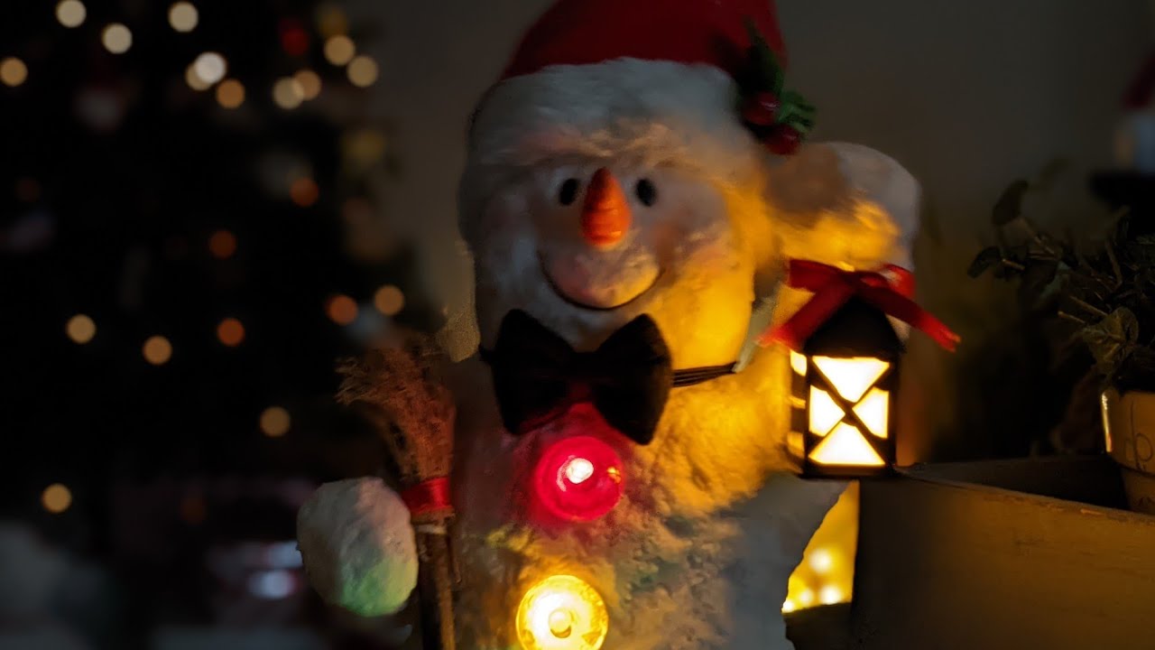 12 Days Till Christmas - Day 11 - Custom Animated Rubber Snowman - YouTube