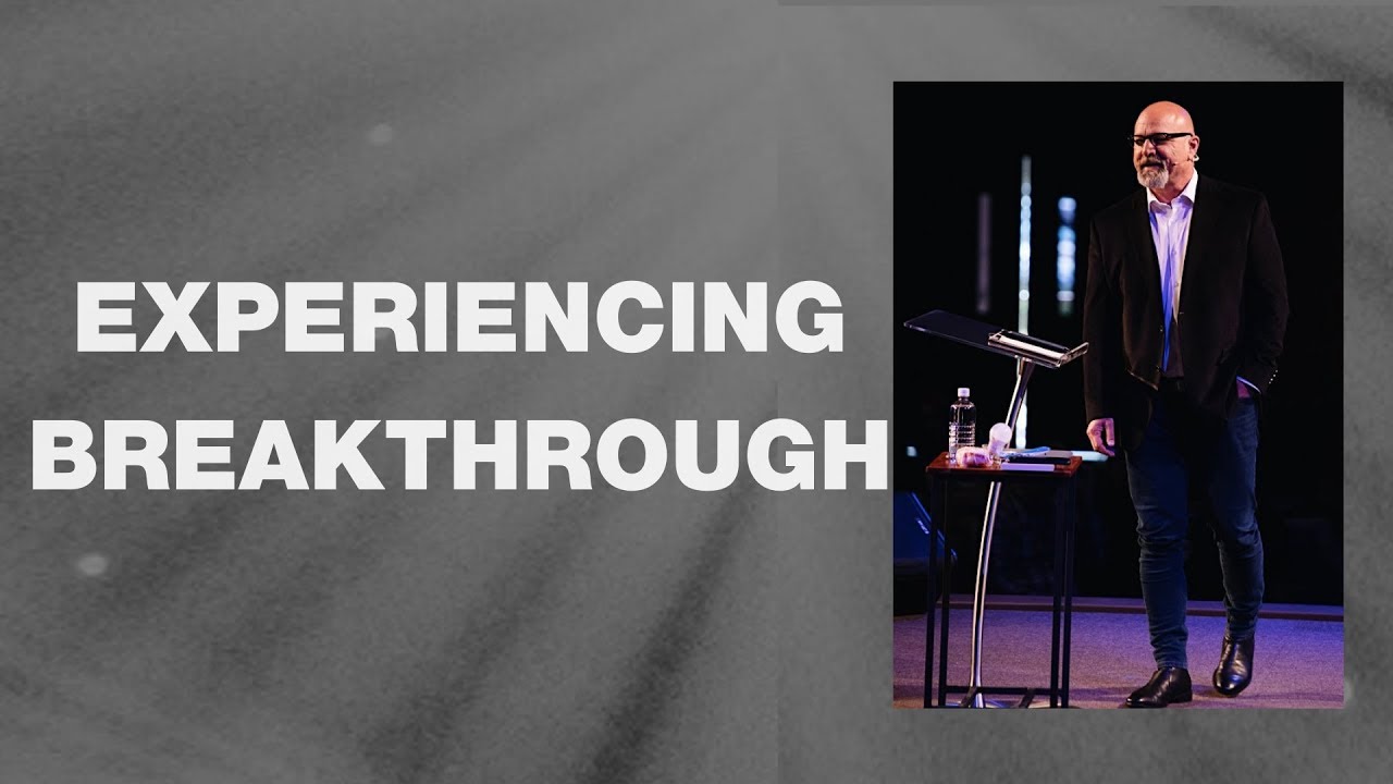 Matt Fry | Experiencing Breakthrough - YouTube