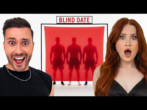 ESMEE JOANNA GAAT OP BLIND DATE! ❤️