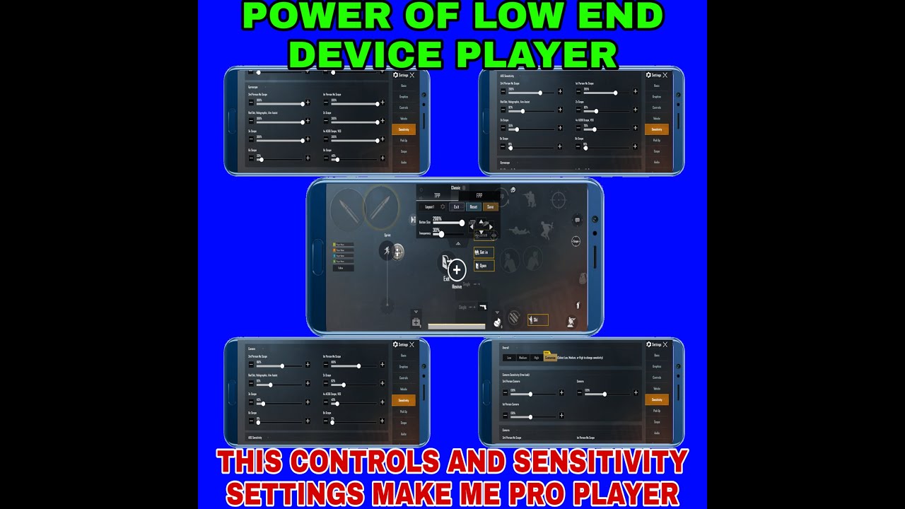 THIS CONTROLS AND SENSITIVITY SETTINGS MAKE ME PRO PLAYER | POWER OF ...