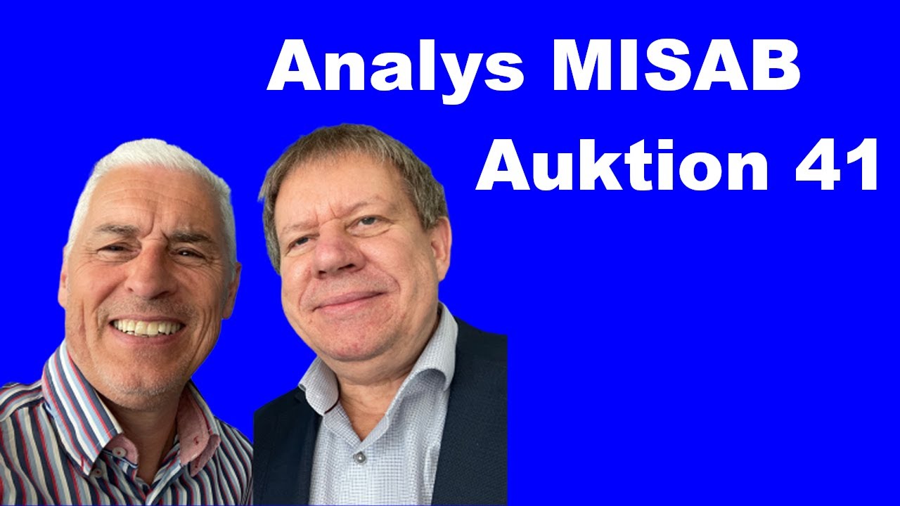 Analys av MISAB:s Myntauktion 41 av Roberto Delzanno och Per-Göran Carlsson - YouTube