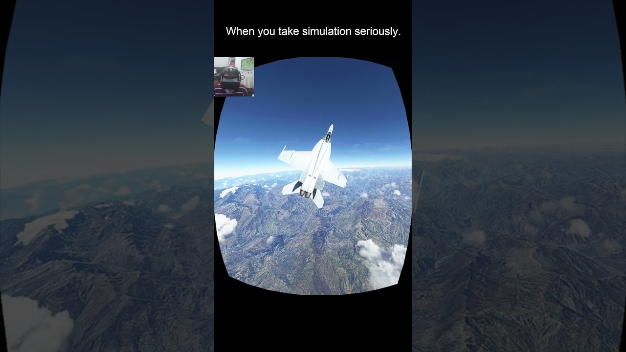 Flight Simulator VR - YouTube