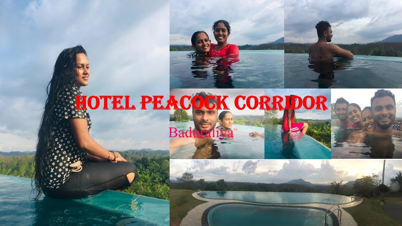 Hotel Peacock Corridor Baduraliya - YouTube