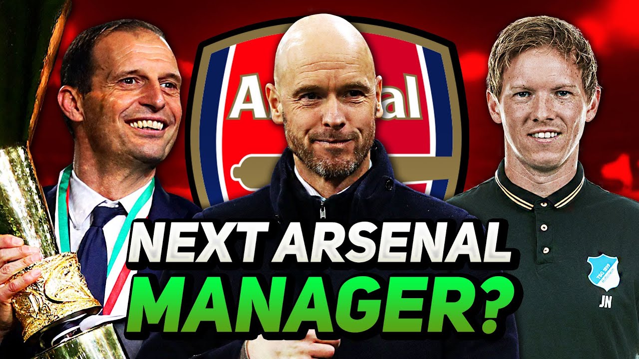 NEXT ARSENAL MANAGER? Top 5 MANAGERS To REPLACE Unai Emery - YouTube