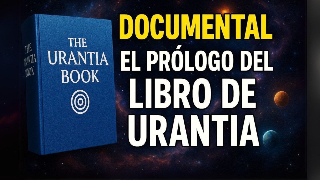 Documental - El Prólogo del Libro de Urantia - Completo - YouTube