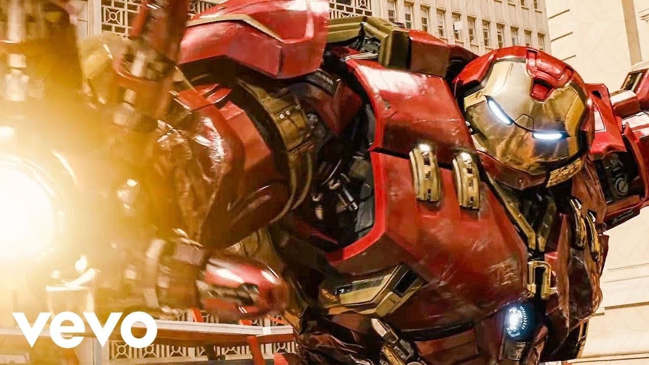 Roses | Hulk & Hulk Buster Fight | vevo | Fancy Music - YouTube